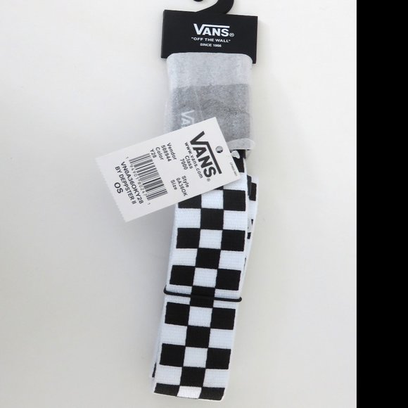 Vans | Accessories | K Vans Unisex Checkered Black N White Belt | Poshmark